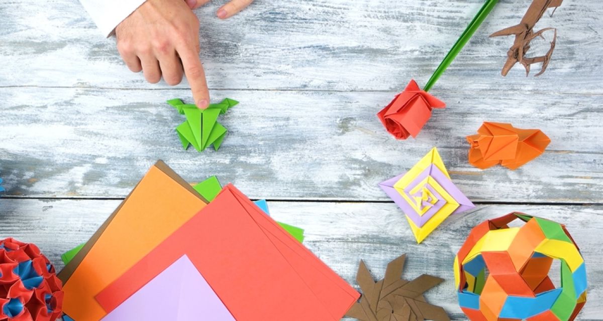 El arte del origami