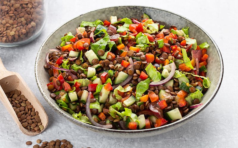 Una receta libanesa deliciosa: Tabbule